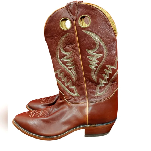 Justin Boots | Shoes | Justin Cowboy Boots Western Mens Size 4 | Poshmark